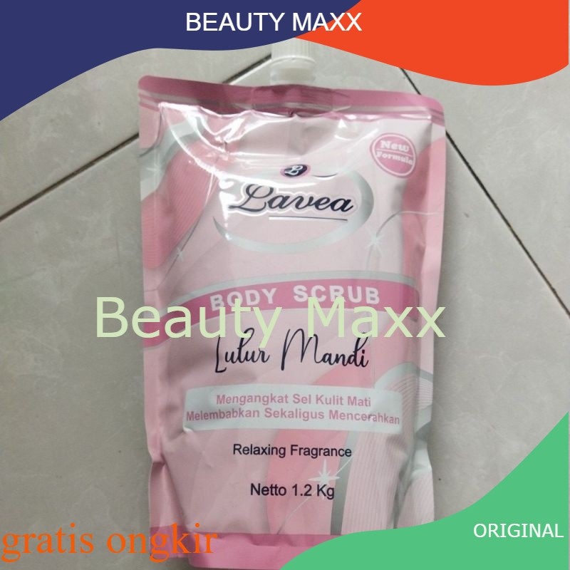 Jual LAVEA Body Scrub / LAVEA Lulur Mandi Mengangkat Sel Kulit Mati Dan ...