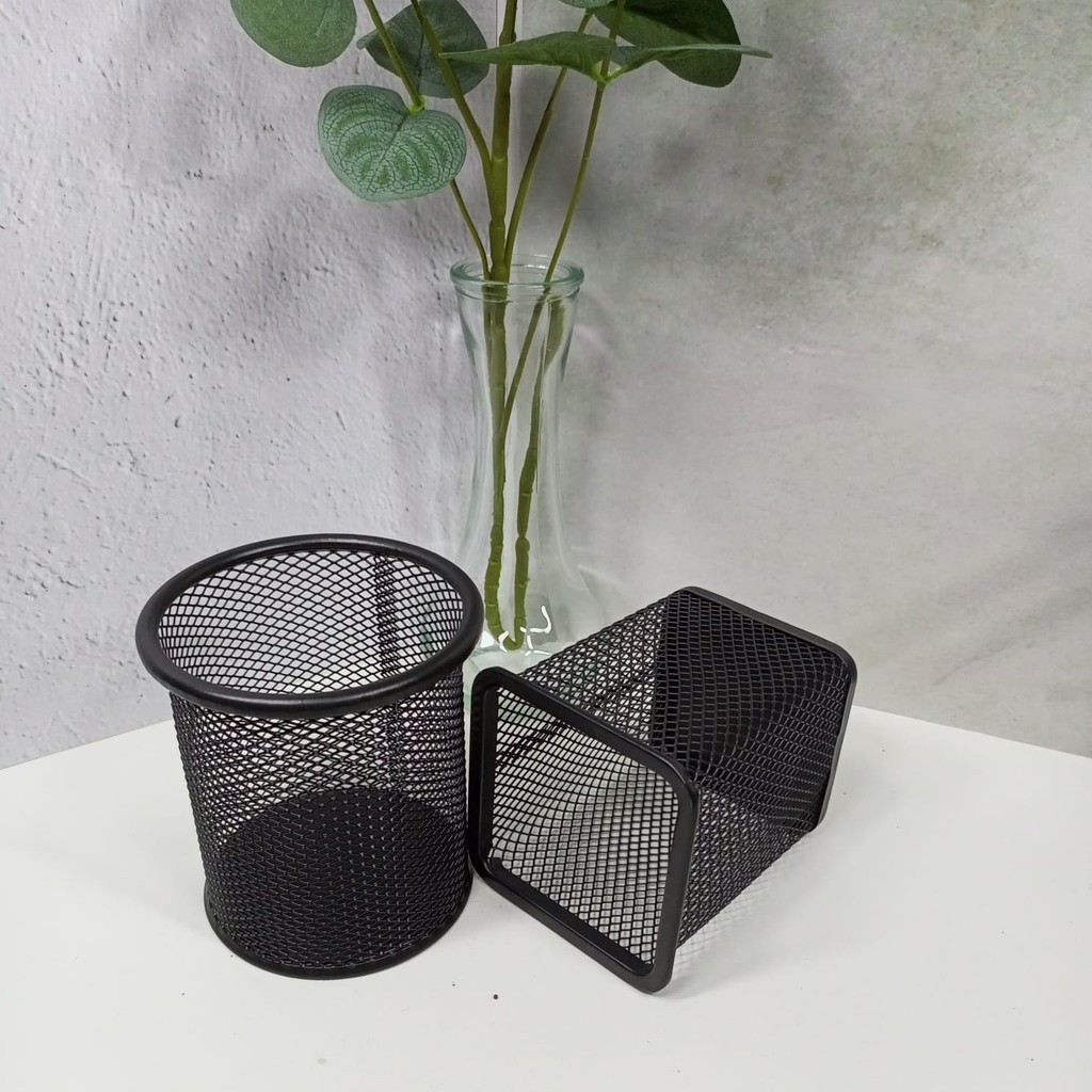 Jual TEMPAT PULPEN PENSIL | KERANJANG PENSIL BESI | TEMPAT PENSIL BAHAN ...