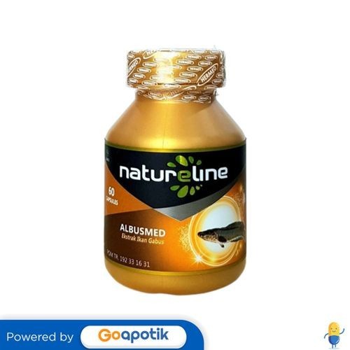 Jual Natureline Albusmed Botol 60 Kapsul | Shopee Indonesia