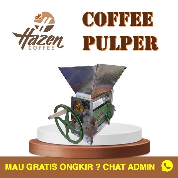 Jual Mesin Pengupas Kulit Kopi Basah Manual Coffee Pulper Separator by HAZENstore | Shopee Indonesia