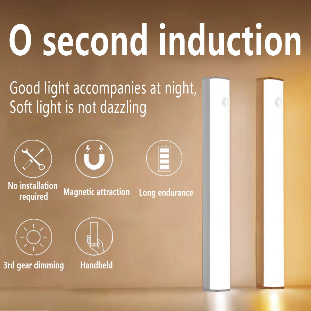 Jual Lampu Sensor Gerak Motion Sensor Lampu Stick Panjang LED Lampu ...