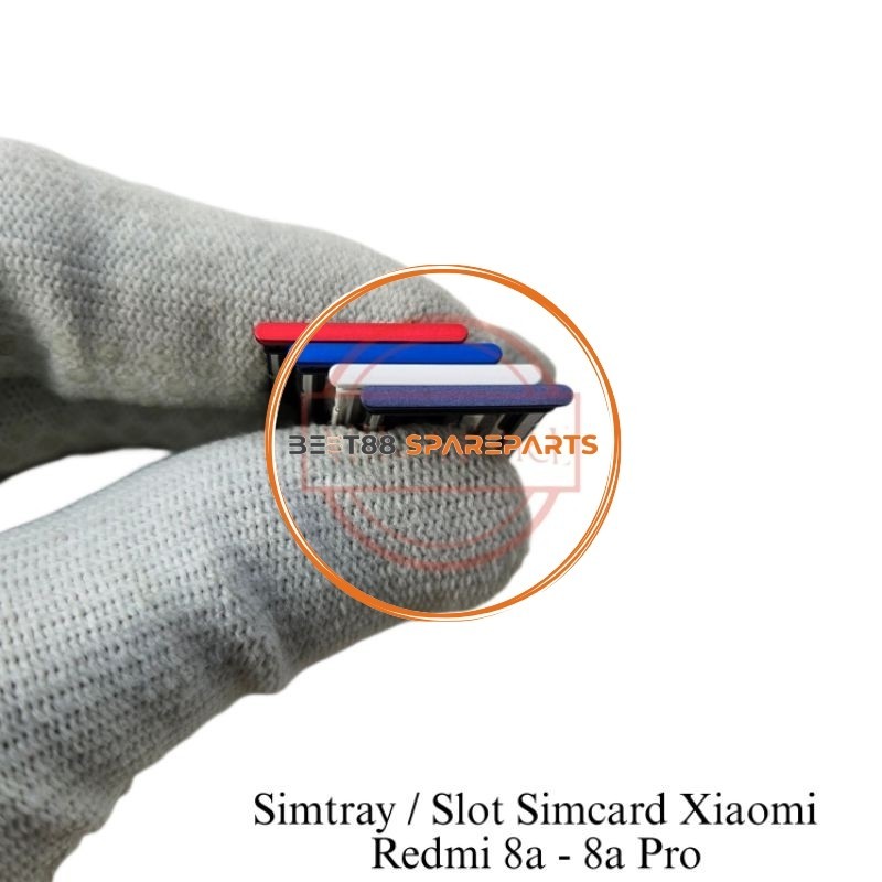 Jual SIMTRAY SIMLOCK SLOT SIM TEMPAT KARTU SIMCARD XIAOMI REDMI 8A - 8A ...