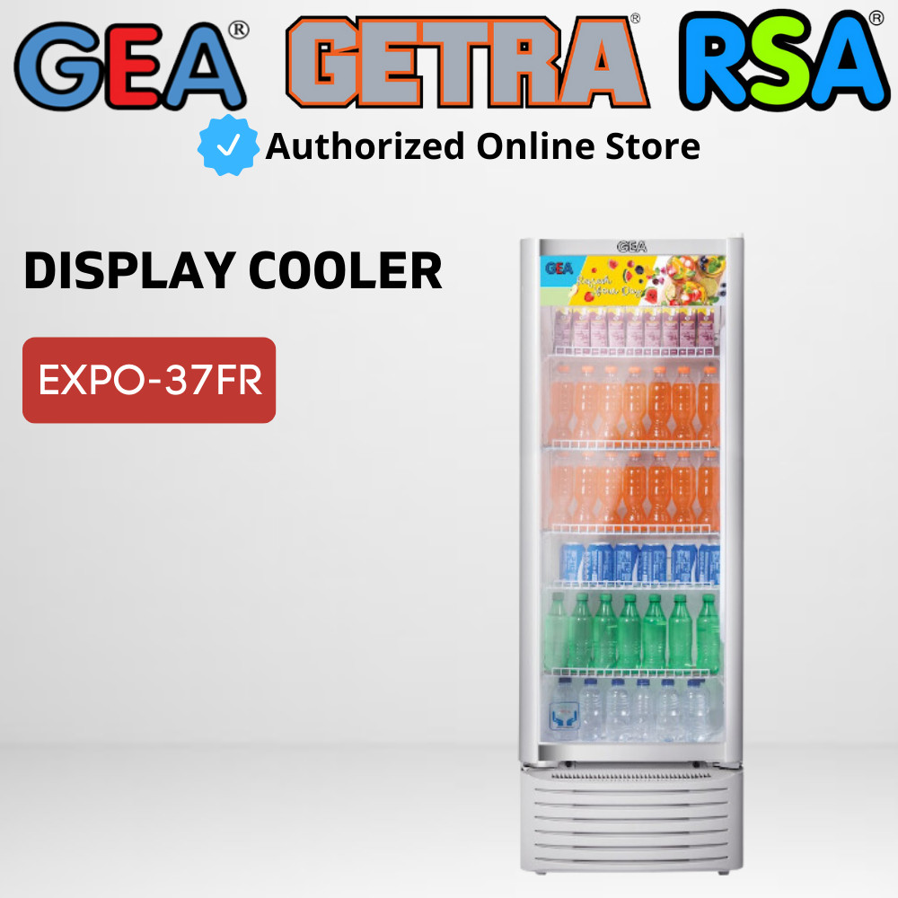 Jual SHOWCASE MINUMAN GEA EXPO-37FR DISPLAY COOLER EXPO 37 ORIGINAL ...