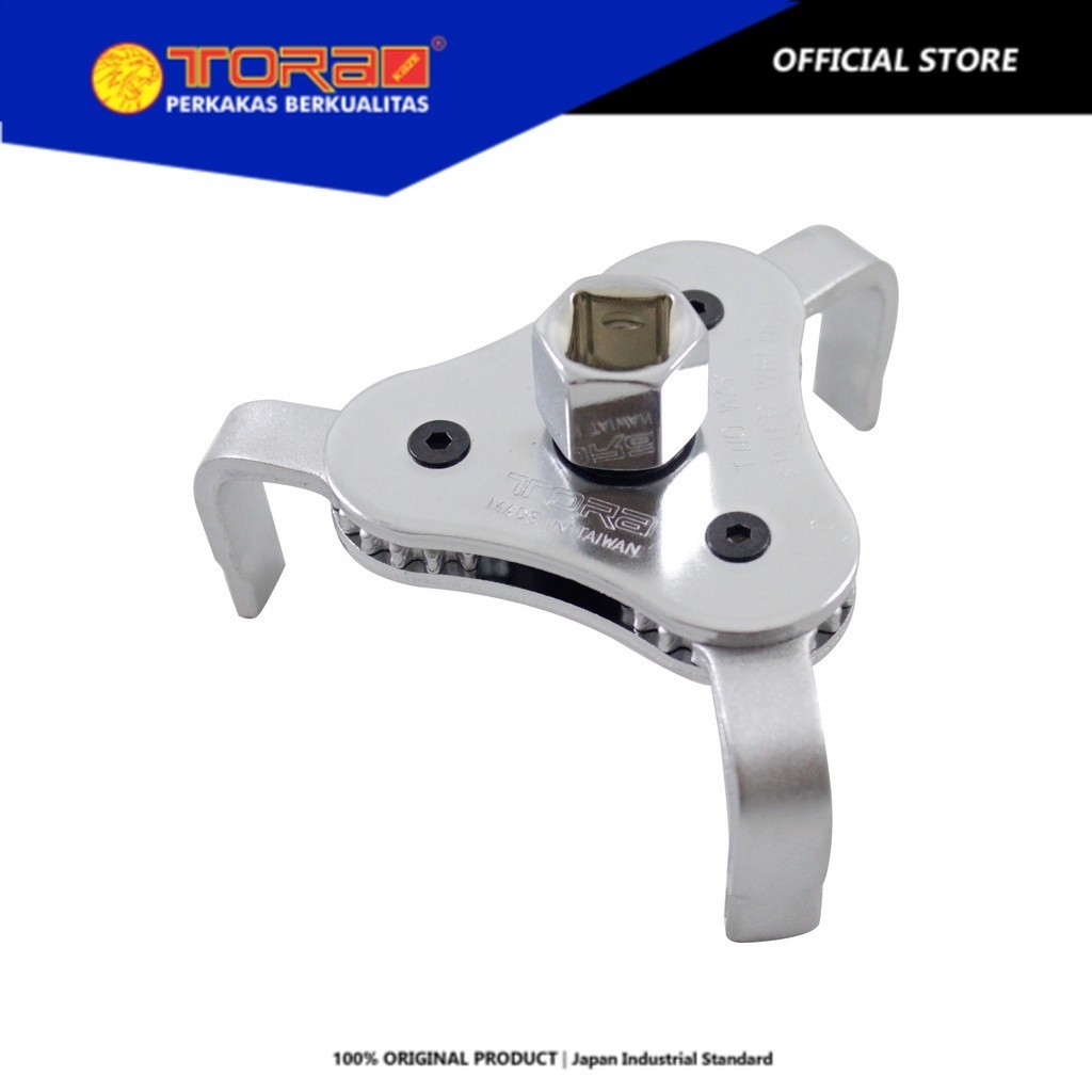 Jual TORA Kunci Filter Oli Universal - Alat Pembuka Filter Oli Mobil ...