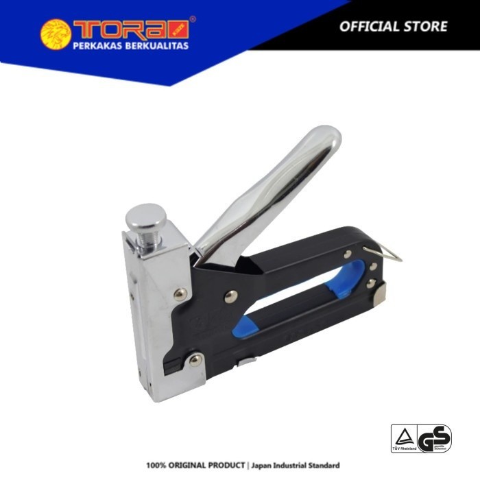 Jual TORA Staples Tembak 4 - 14 mm 3in1 Body Hitam - Hand Staple Gun ...