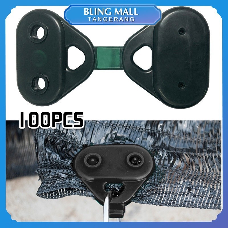 Jual 100 Buah Clipnet Paranet Segitiga Jaring Clip Paranet PE | Shopee ...