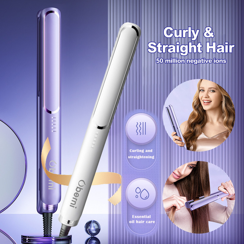 Jual 2 in 1 Catokan Rambut Catokan Curly Catok Hair Straightener ...