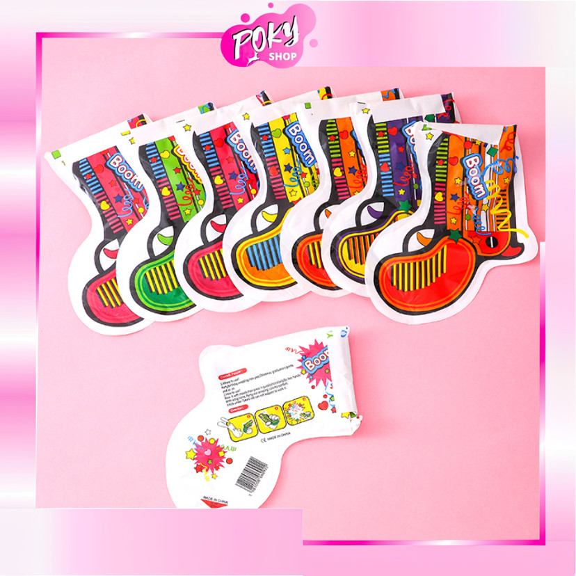 Jual POKY - 6303 Party Popper Confetti Mini / Balon Pistol Self ...