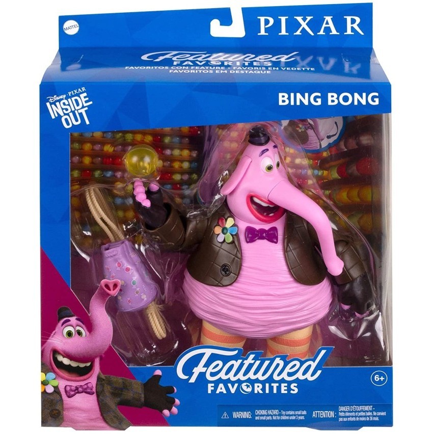 Jual Disney Pixar Featured Favorites Bing Bong Inside Out Figure ...