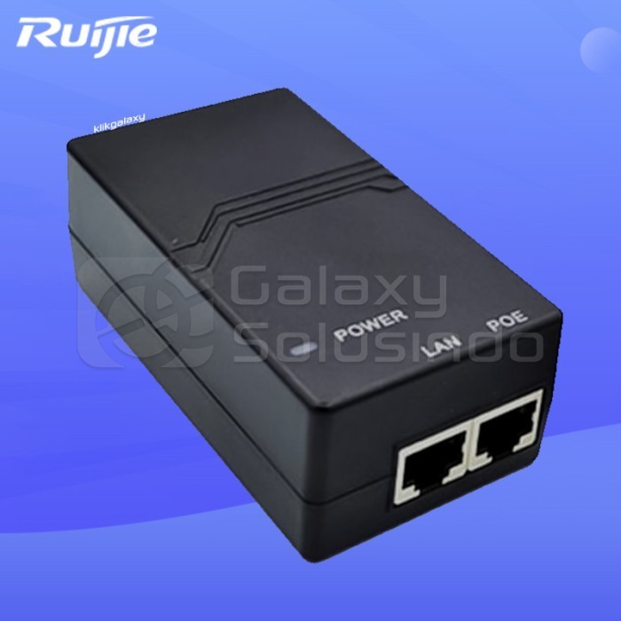 Jual RUIJIE RG-E-120 (GE) Power Injector PoE Adapter | Shopee Indonesia