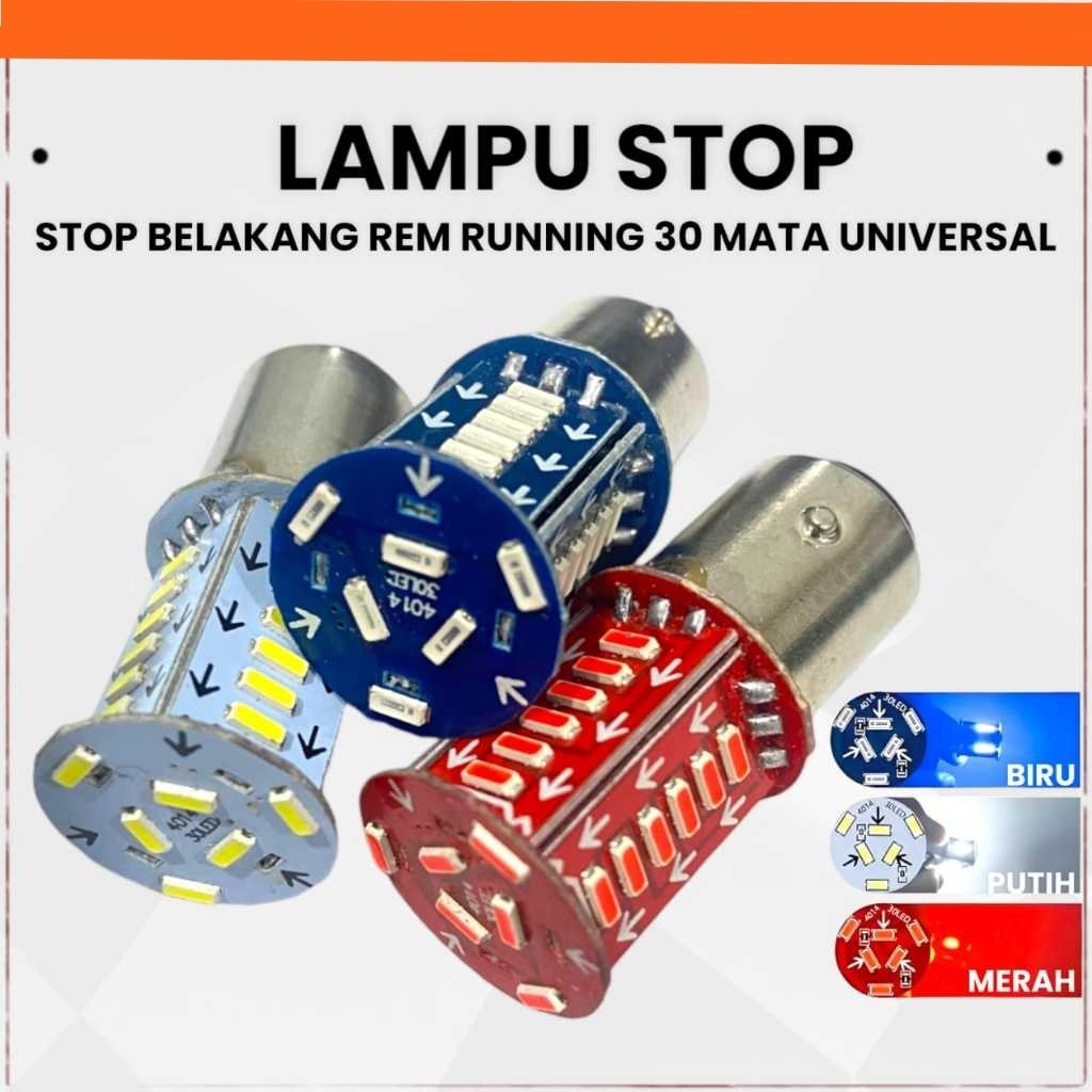 Jual Lampu stop rem belakang 30mata led Stop rem 30mata Running 30led ...