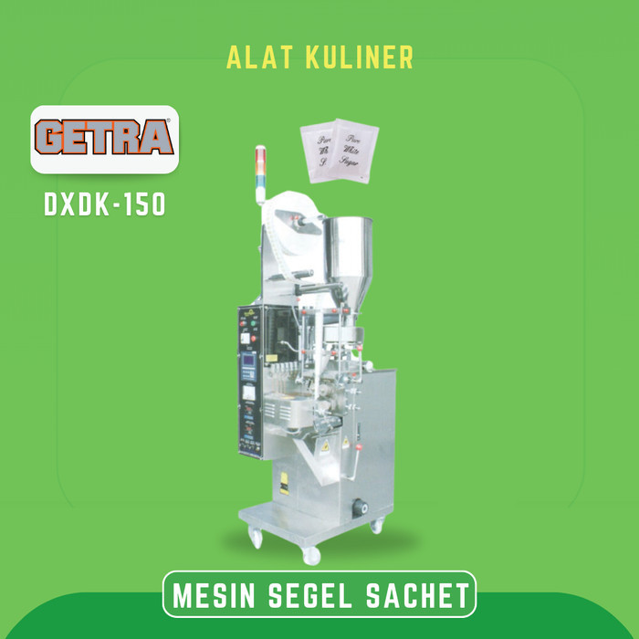 Jual GETRA DXDK 150 DXDK-150 MESIN PENGEMAS SACHET SENSOR OTOMATIS ...
