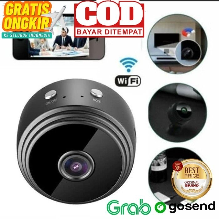 Jual CCTV MINI WIFI MAGNETIC / FULL HD 1080 INFRA RED SENSOR GERAK DM ...