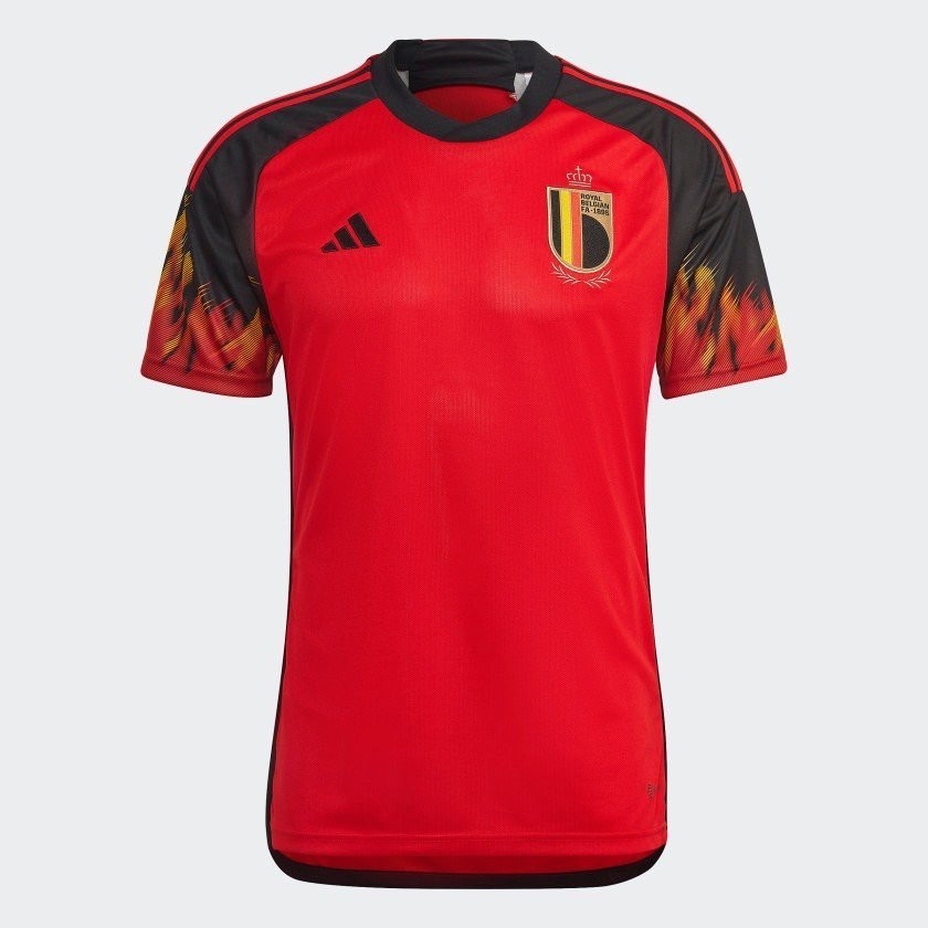Jual JERSEY PRIA Adidas world cup Belgium Home Jersey Hd9412 | Shopee ...