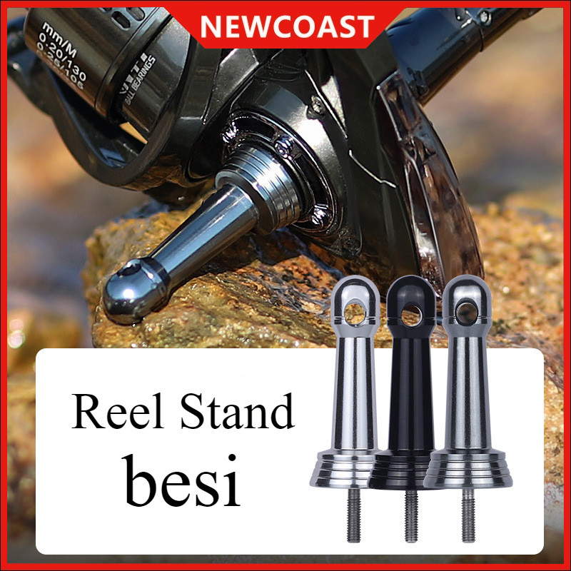Jual NEWCOAST Reel Stand Besi Alat Pancing Aksesoris | Shopee Indonesia