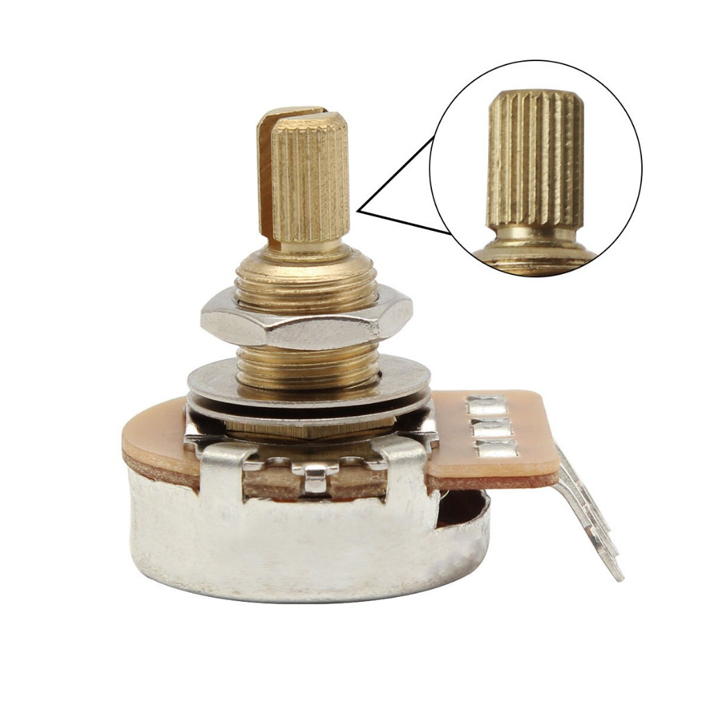 Jual Potensio Gitar Chookyy/Panel Potentiometer Gitar/Copper Shaft Pot ...