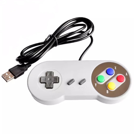 Jual SP30 Raspberry Pi 2 3 Retropie SNES USB Controller GAME PAD handle ...