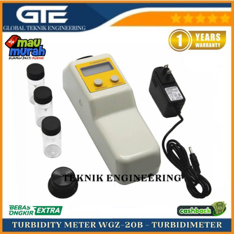 Jual Turbidity Meter WGZ-20B - Turbidimeter - Ukur Kekeruhan Air | Shopee Indonesia