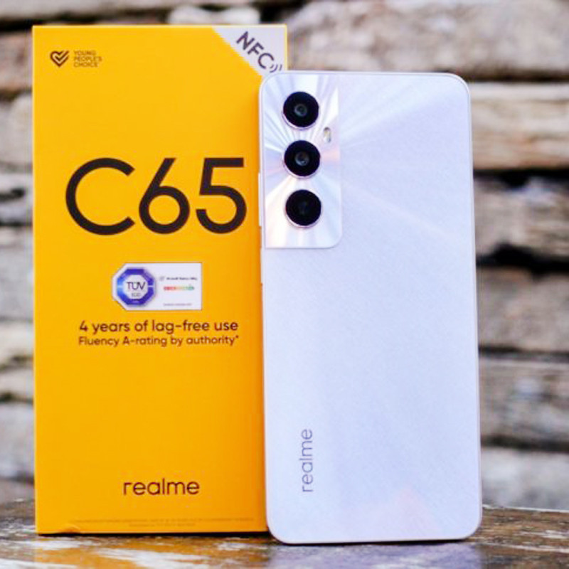 Jual Realme C65 4G Ram 8/128GB | Ram 8/256GB (Second) | Shopee Indonesia