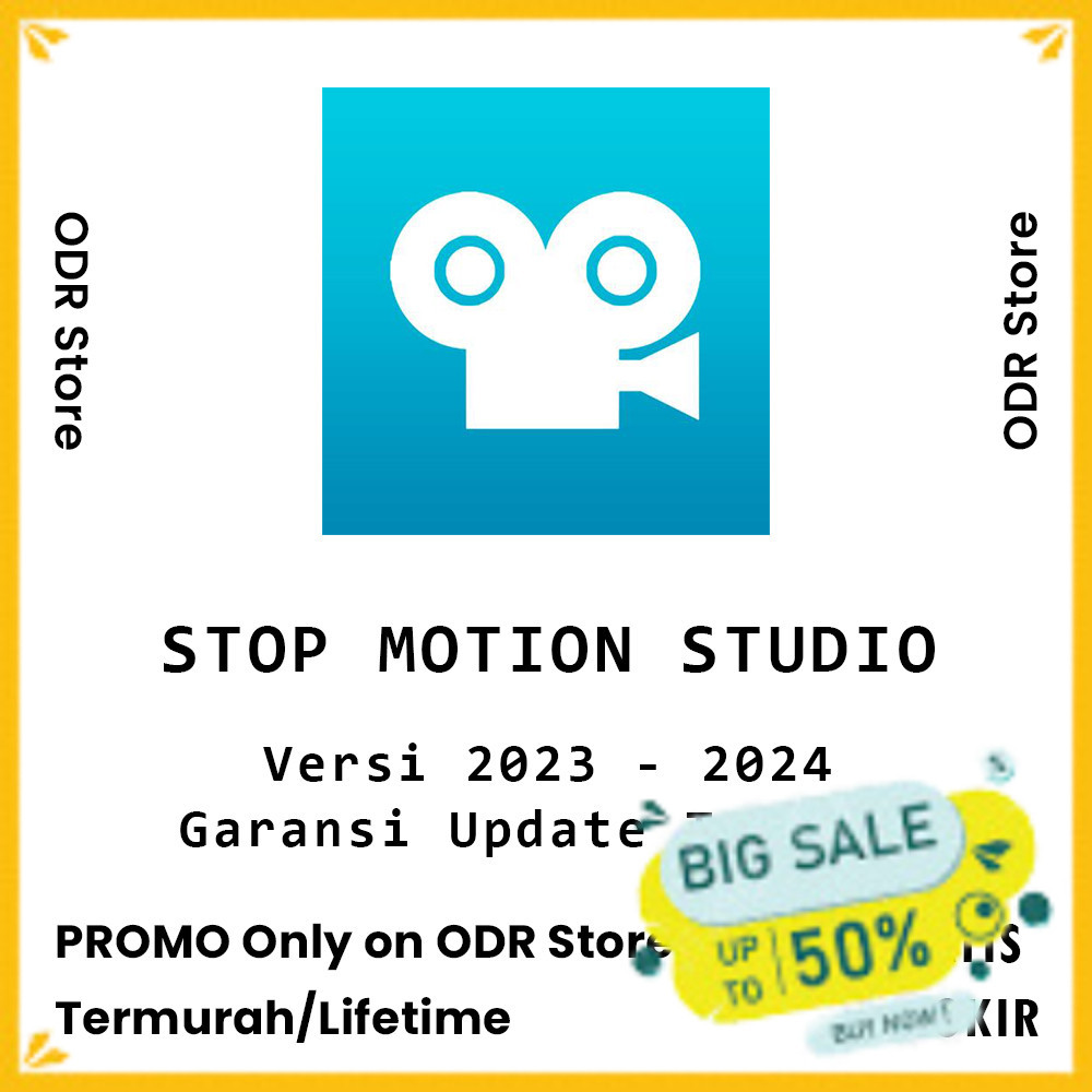 Jual Stop Motion Studio buat film stop motion android Garansi Update ...