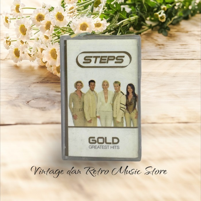 Jual Kaset Pita Steps Gold Greatest Hits | Shopee Indonesia