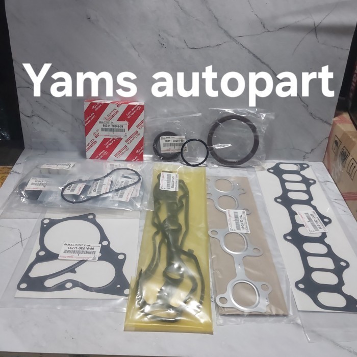 Jual GASKET PACKING FULL SET PACKING SET ENGINE TOYOTA HILUX REVO ...