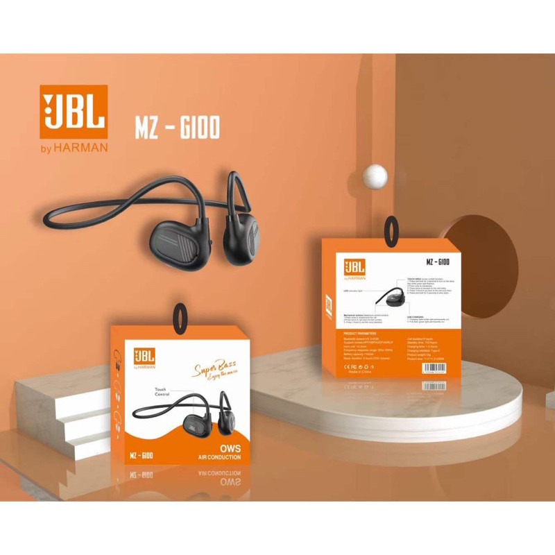 Jual MZ G100 Headset Bluetooth Earphone Mic Menggantung Telinga ...