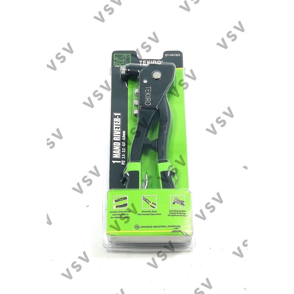 Jual AF54TZ TEKIRO TANG RIVET HITAM Hand Riveter Tekiro Hand rivet Tang ...