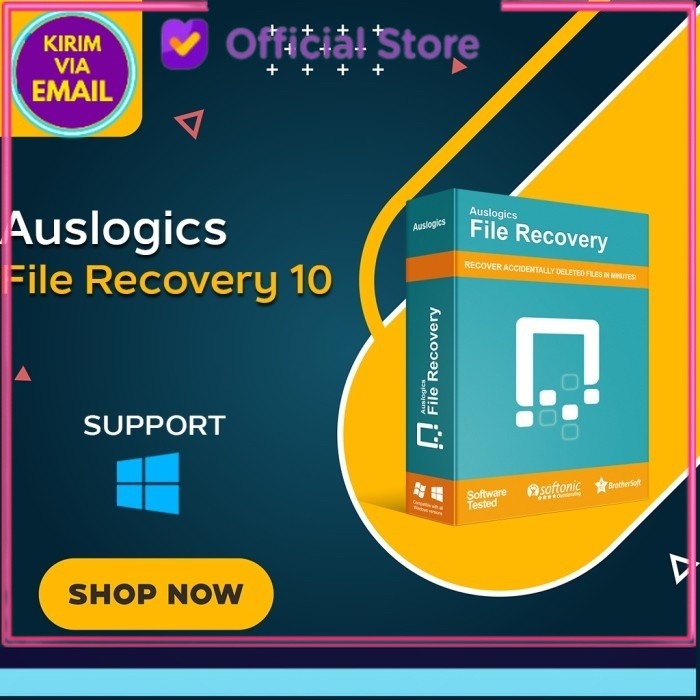 Jual Auslogics File Recovery 10 Full Version [Win] | Shopee Indonesia