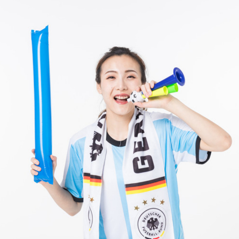 Jual 10pcs Balon Tepuk Balon Supporter Sorak Warna Polos Bahan Tebal ...