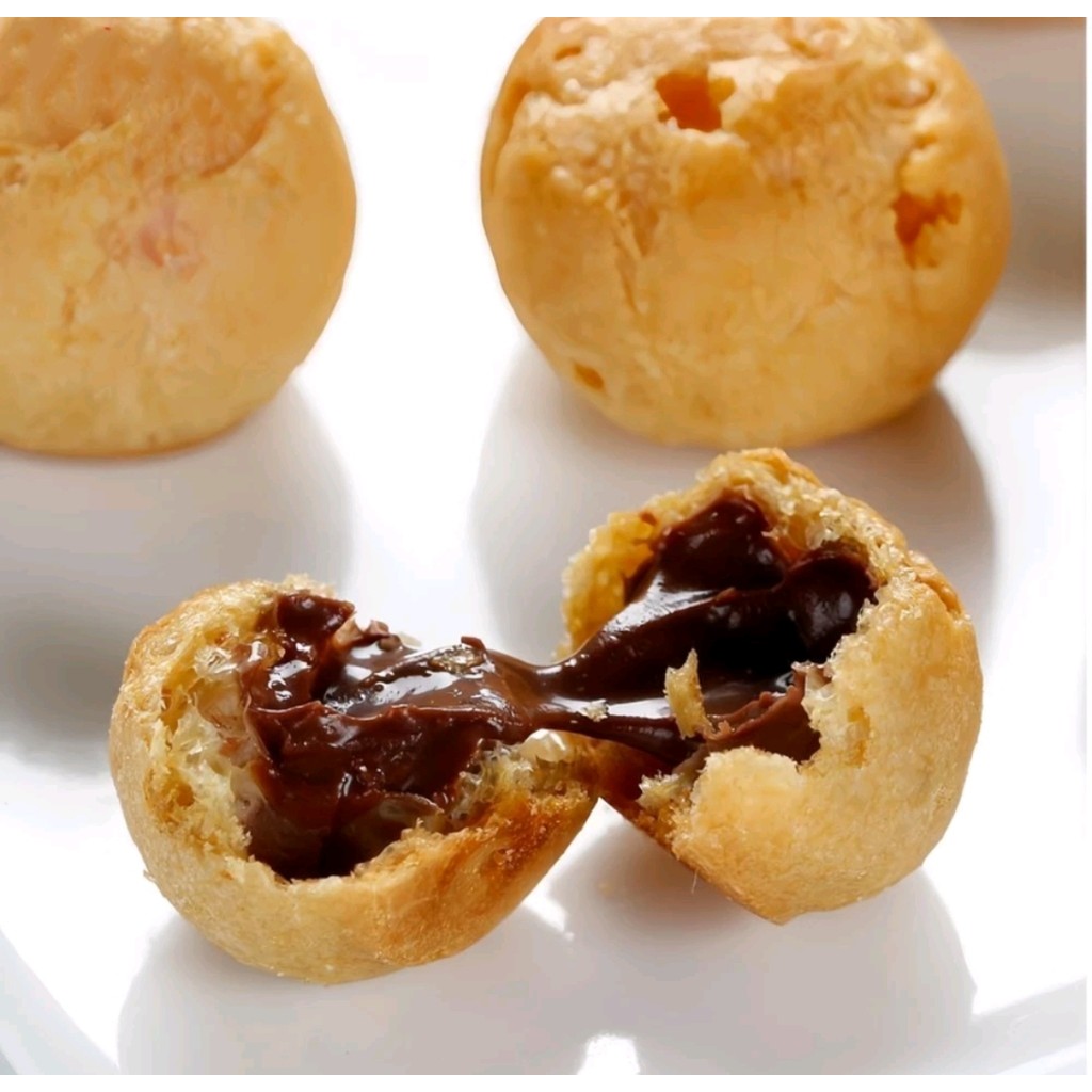 Jual Kue Sus Isi Coklat Lumer Cinta Rasa 200gr | Shopee Indonesia