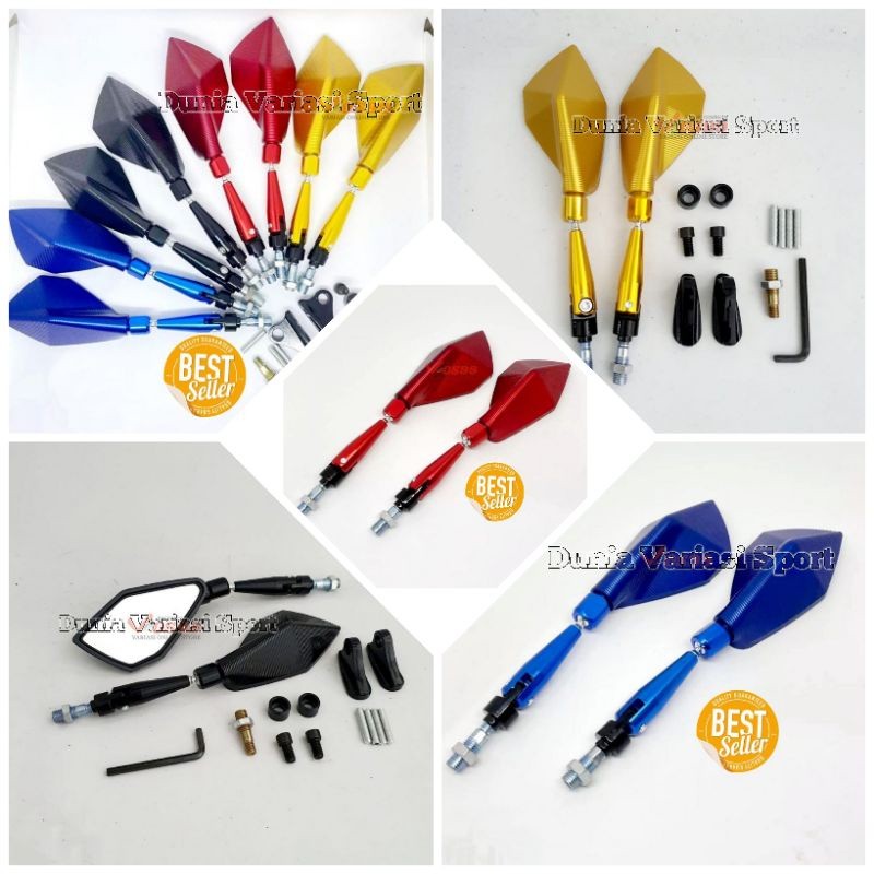 Jual Spion Tomok Model Lipat 2772 Model Lipat Bisa Untuk Semua Motor ...