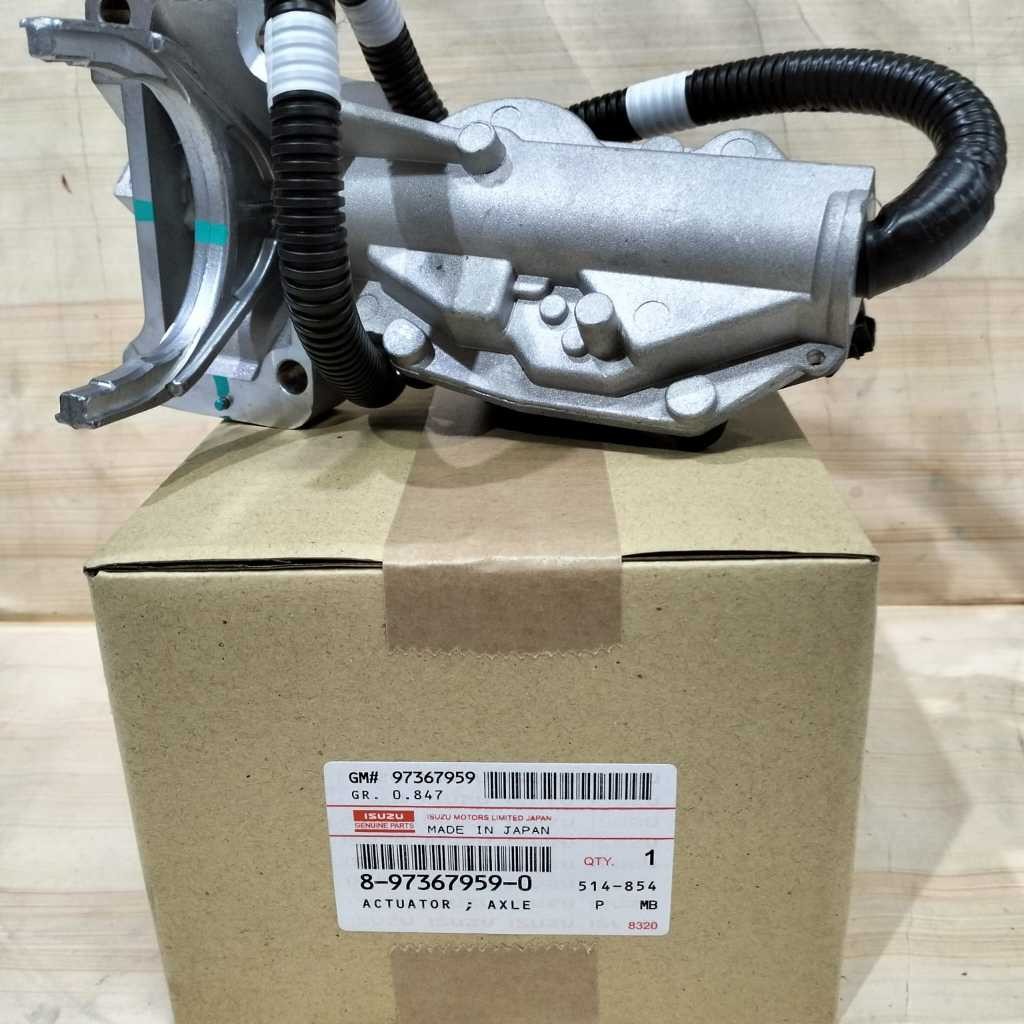 Jual ACTUATOR TRANS TRANSFER AXLE SHIFT LOCK 4X4 ISUZU DMAX 3000CC 4JJ1 ...
