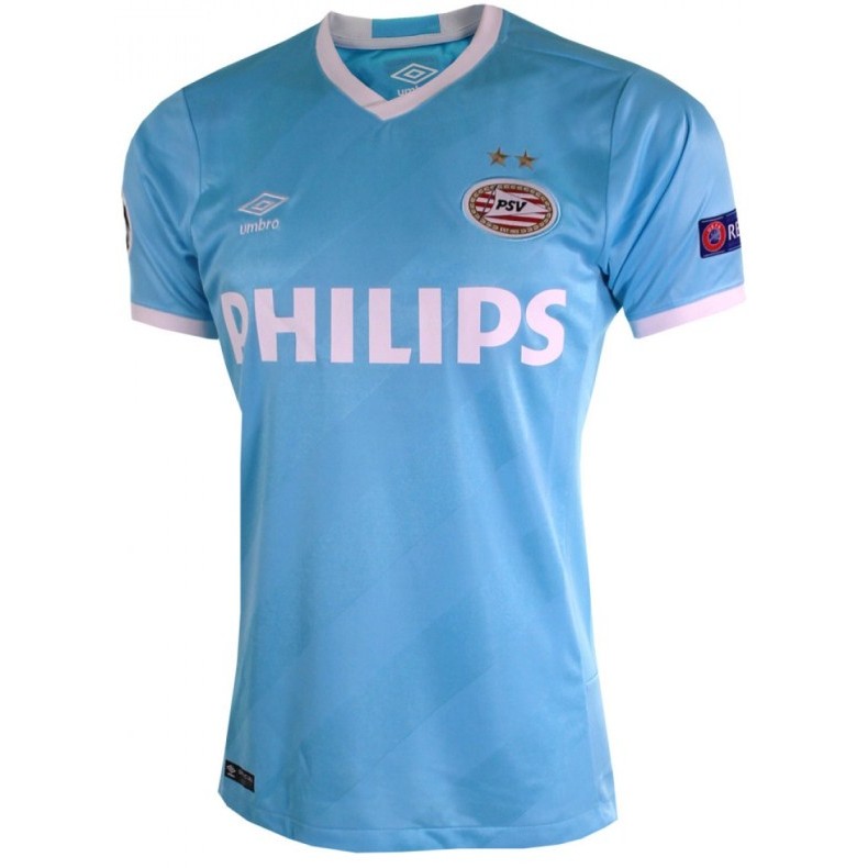Jual Jersey PSV 2015 2016 Full Patch Full Printing | Shopee Indonesia