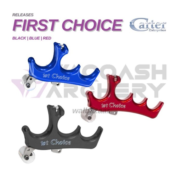 Jual CARTER FIRST CHOICE RELEASE Compound Original | Shopee Indonesia