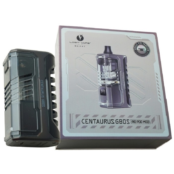 Jual Pod Vape Centaurus G80S AIO Kit 80W Gunmetal Iron Authentic By ...