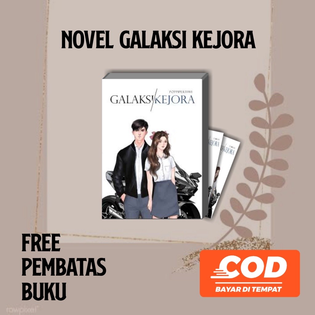 Jual Novel Galaksi Kejora By Poppi Pertiwi / Free Pembatas Buku / K S | Shopee Indonesia