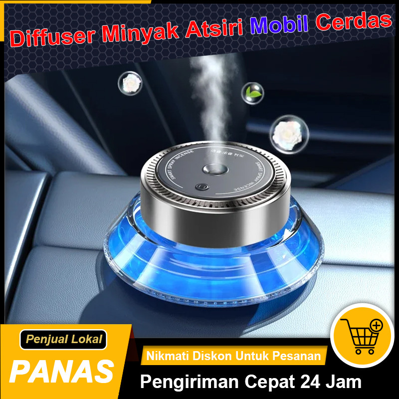 Jual Smart Automatic Car Parfum Mobil Diffuser Minyak Atsiri Mobil ...
