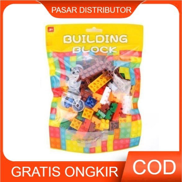 Jual Mainan Anak BUILDING BLOCK 120PCS 335-2 Mainan Balok Susun Anak ...