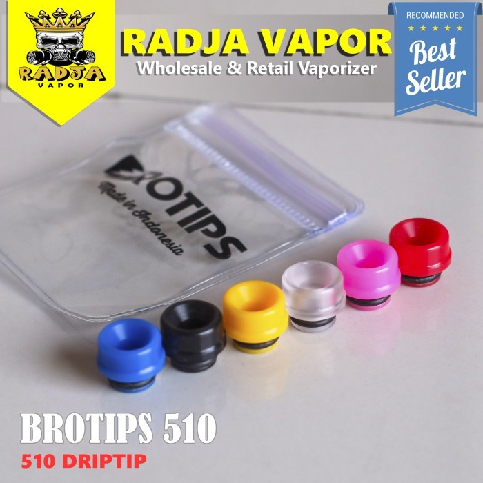 Jual BROTIPS 510 DRIPTIP TIPE 2 DELRIN DRIPTIP | Shopee Indonesia