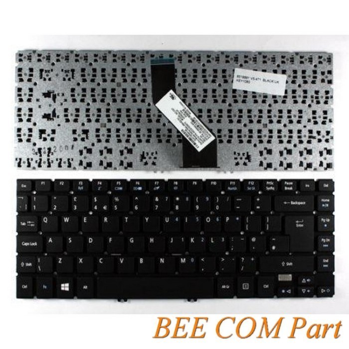 Jual Keyboard Laptop Acer Aspire V5-471 V5-471G V5-431 V5-431P V5-431G ...