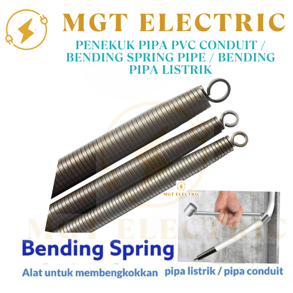 Jual Penekuk Pipa PVC Conduit / Bending Spring Pipe / Bending pipa ...