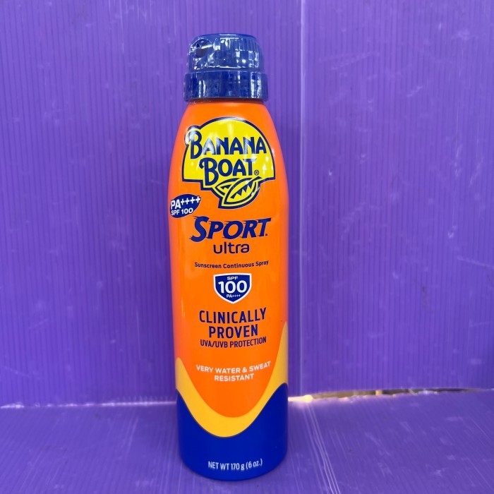 Jual Sunblock Banana Boat Sport Ultra Spf 100 Sunscreen Spray | Shopee ...