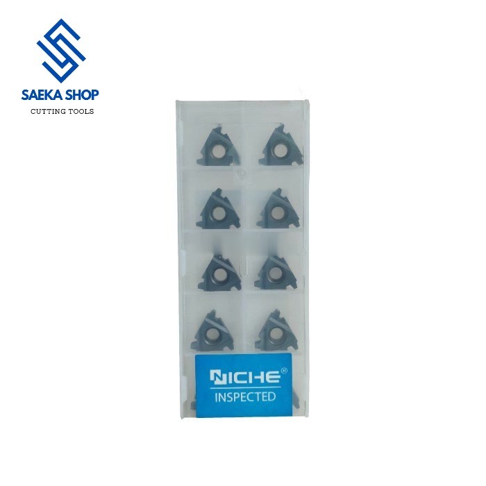 Jual Insert 16 ER 8 ACME-G NICHE Pahat Bubut 16ER 8 ACME Ulir LUAR DRAT ...