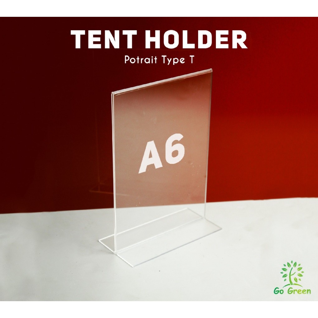 Jual Akrilik Nomor Meja | Papan Akrilik Tent Holder | Tempat Menu ...