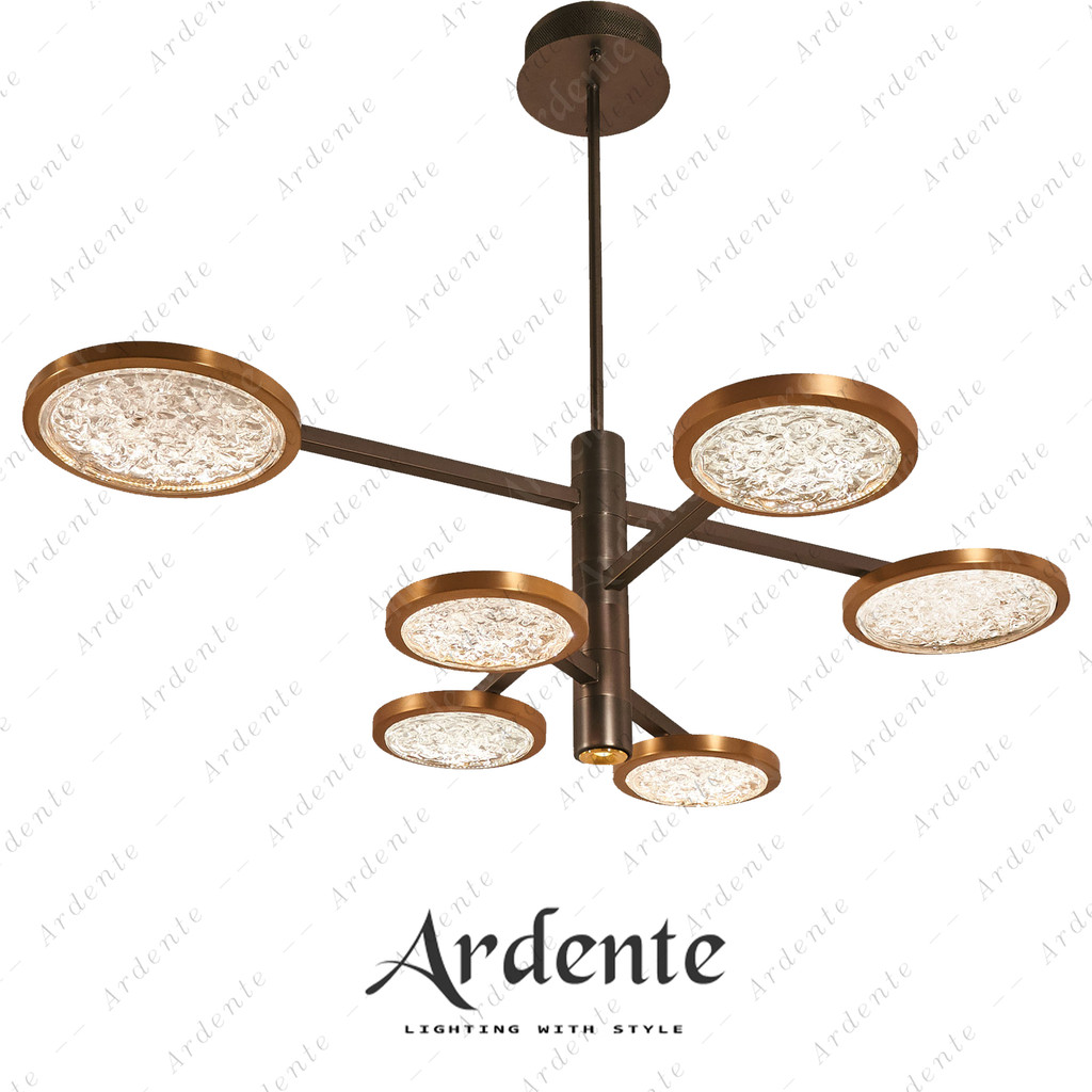 Jual Lampu Gantung Chandelier Modern 3-0563 Ardente Crystal Tinggi 140 ...