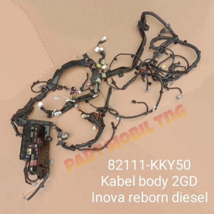 Jual Wearing Kabel Body Bodi Toyota Innova Reborn DIESEL 2GD 82111 ...