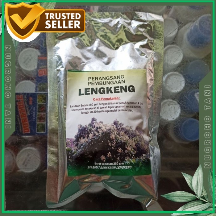 Jual PEMACU DAN BOSTER PEMBUNGAAN LENGKENG 250 GRAM | Shopee Indonesia