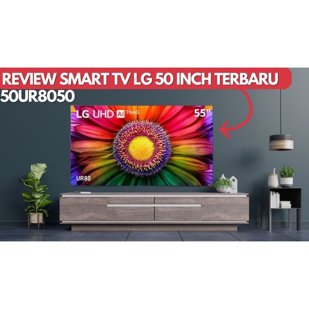 Jual LED TV LG 50UR8050PSB 50 Inch LG 50UR8050 50" 4K Smart TV LG UR8050 50 | Shopee Indonesia