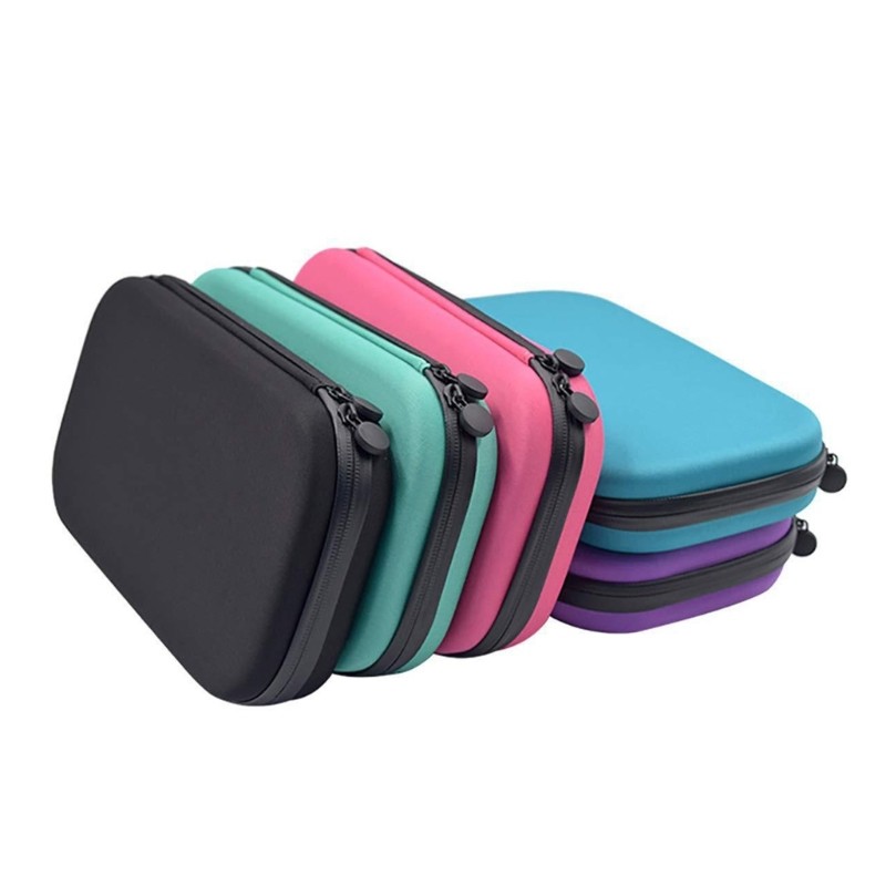 Jual Portable Stethoscope Case Storage Box EVA Hard Shell Carrying Bag ...
